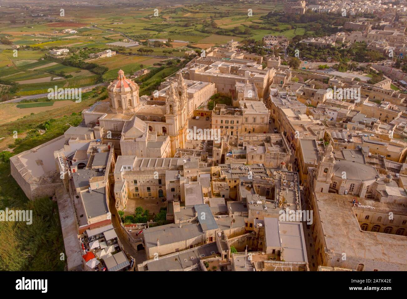 Malta aerial hi-res stock photography and images - Alamy