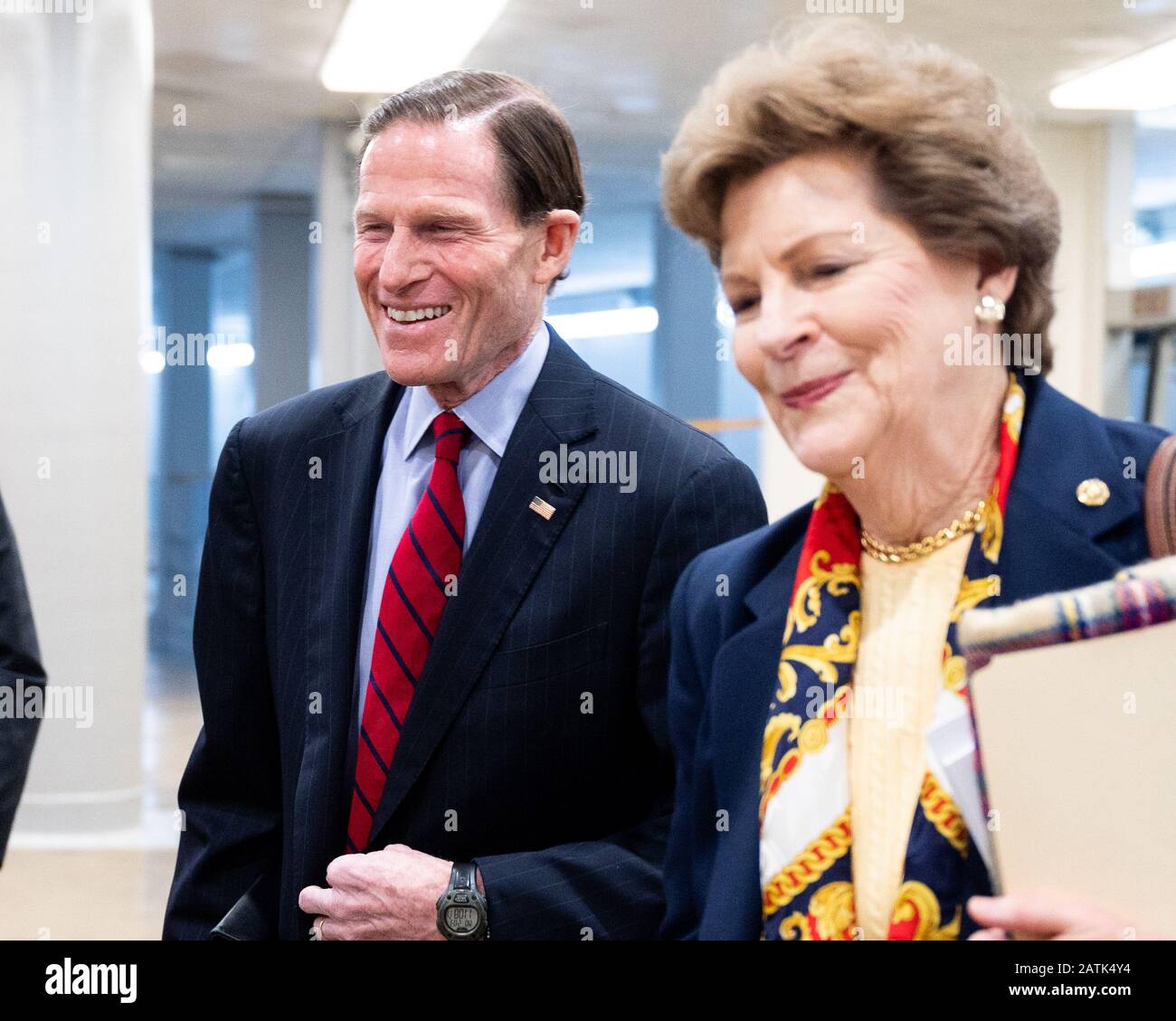 Senators richard blumenthal hi-res stock photography and images - Alamy