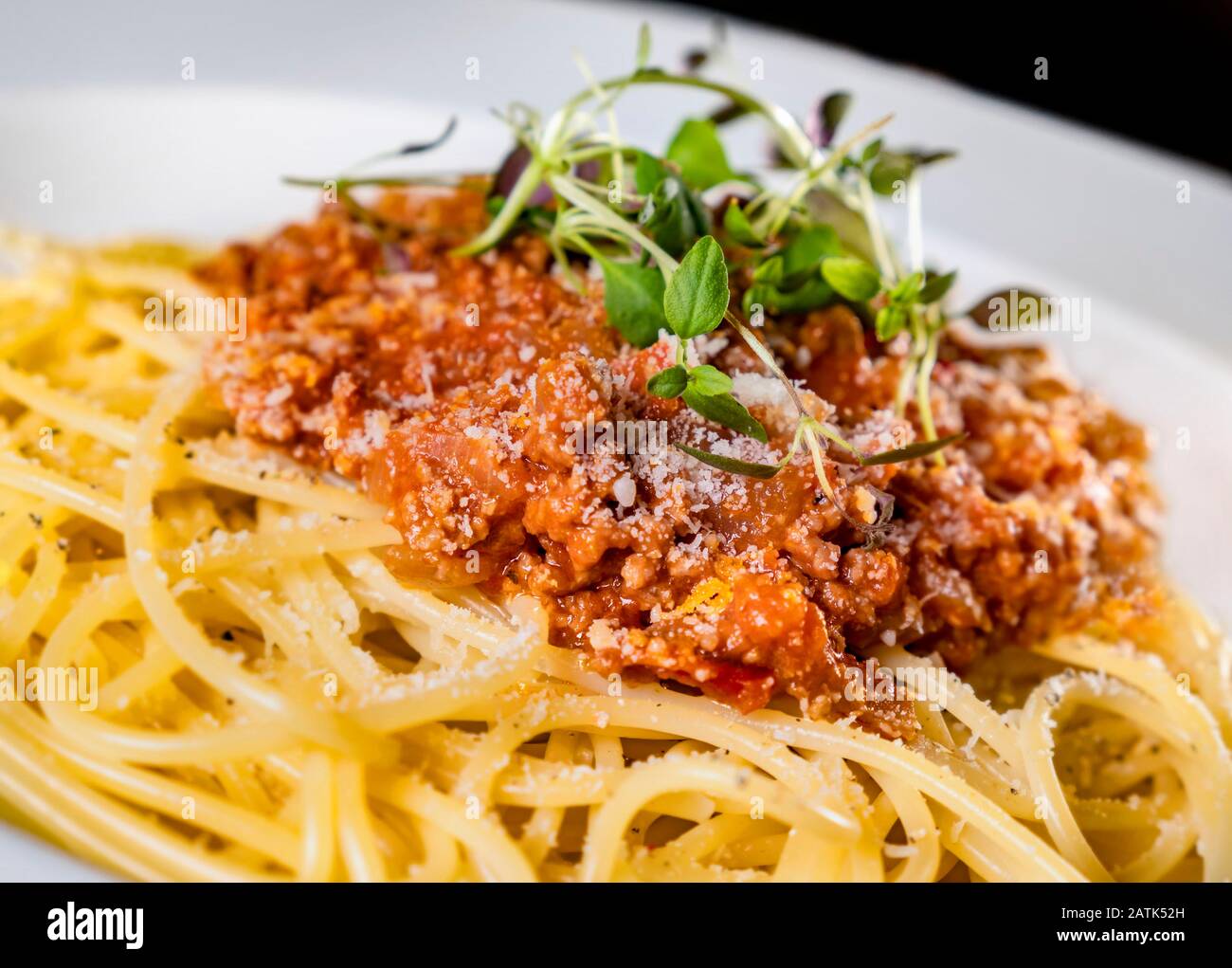 Cooked spaghetti texture hi-res stock photography and images - Alamy