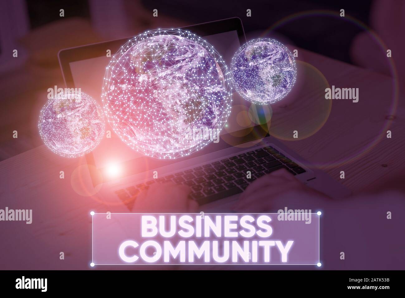 Word writing text Business Community. Business photo showcasing the ...