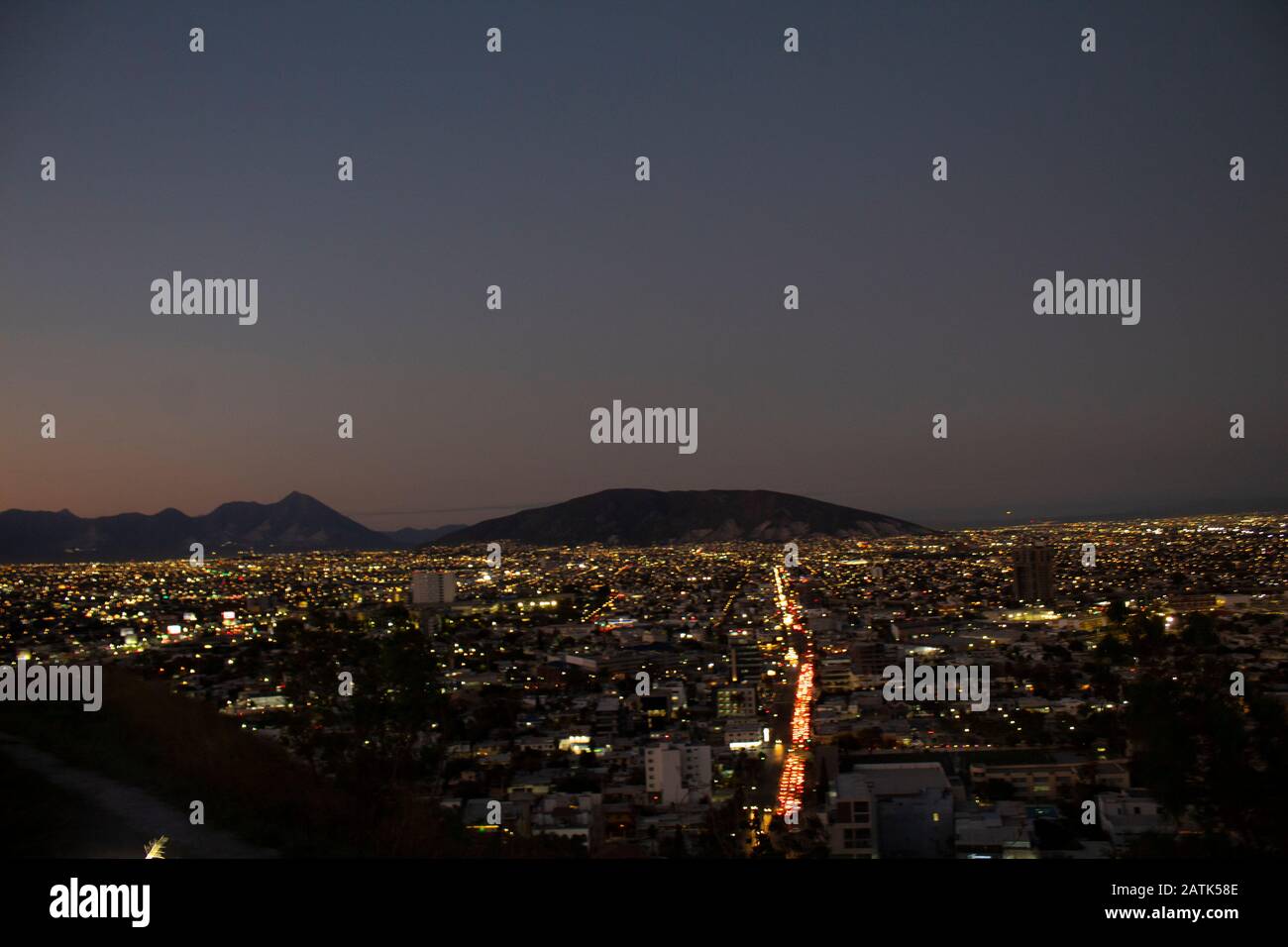 Monterrey village hi-res stock photography and images - Alamy