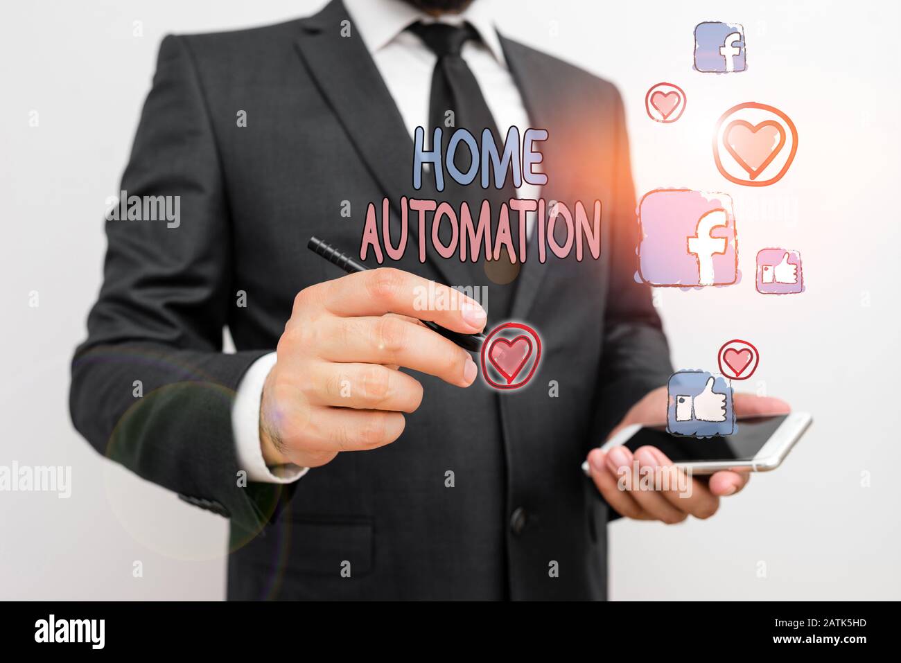 Word Writing Text Home Automation Business Photo Showcasing Home