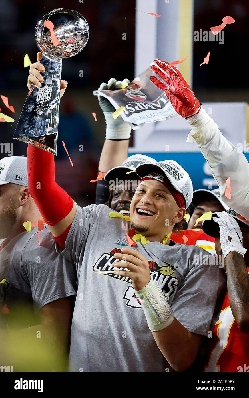 Miami Gardens, Florida, USA. 2nd Feb, 2020. Kansas City Chiefs ...