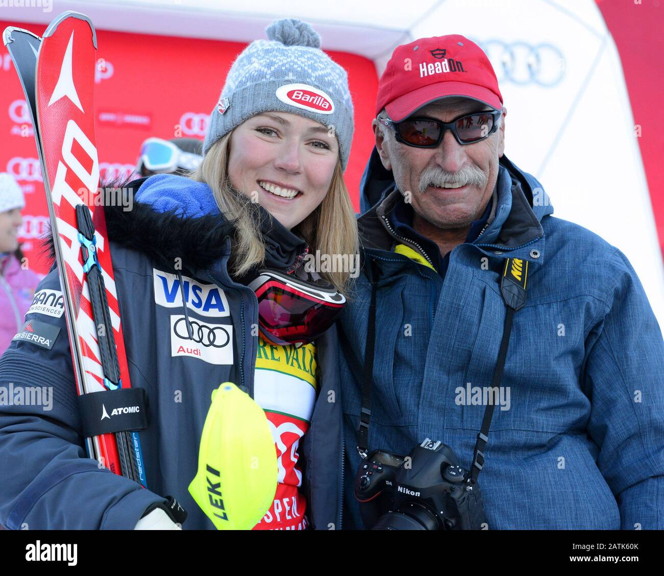 Aspen, Colorado, USA. 3rd Feb, 2020. MIKAELA SHIFFRIN of the United ...