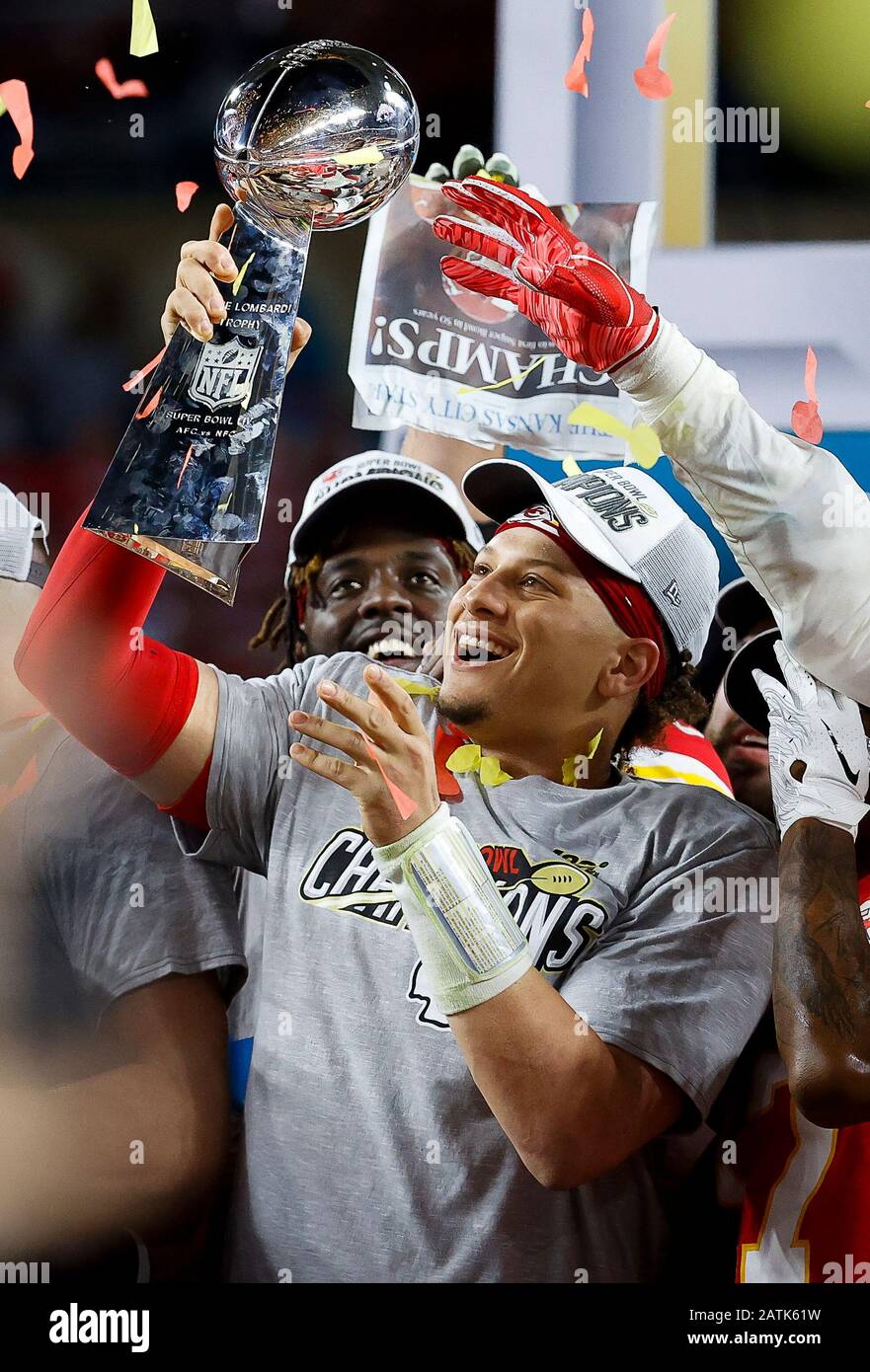 Miami Gardens, Florida, USA. 2nd Feb, 2020. Kansas City Chiefs ...