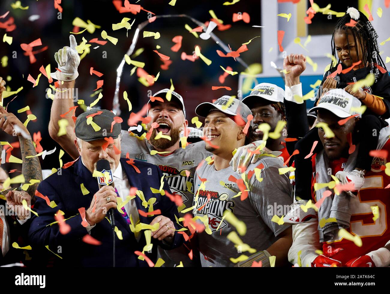 Miami Gardens, Florida, USA. 2nd Feb, 2020. Kansas City Chiefs ...