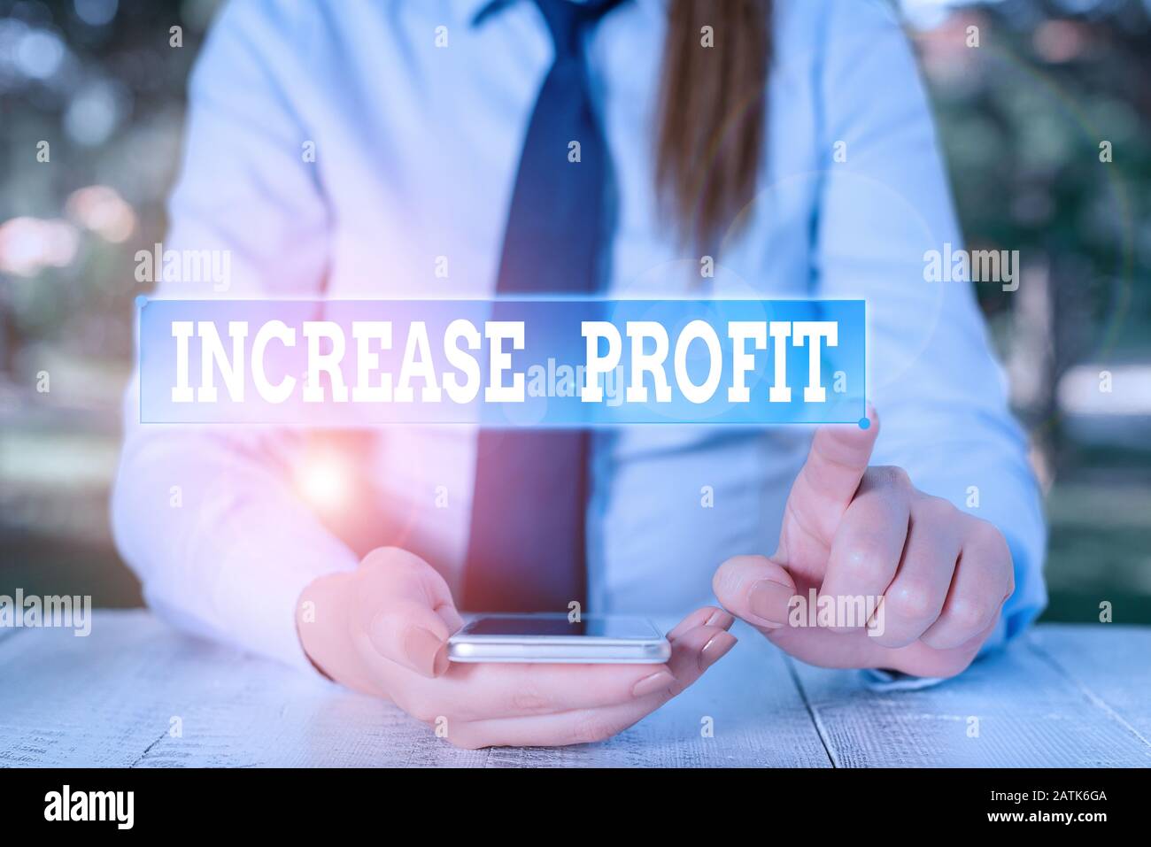 Handwriting text Increase Profit. Conceptual photo amount of revenue ...