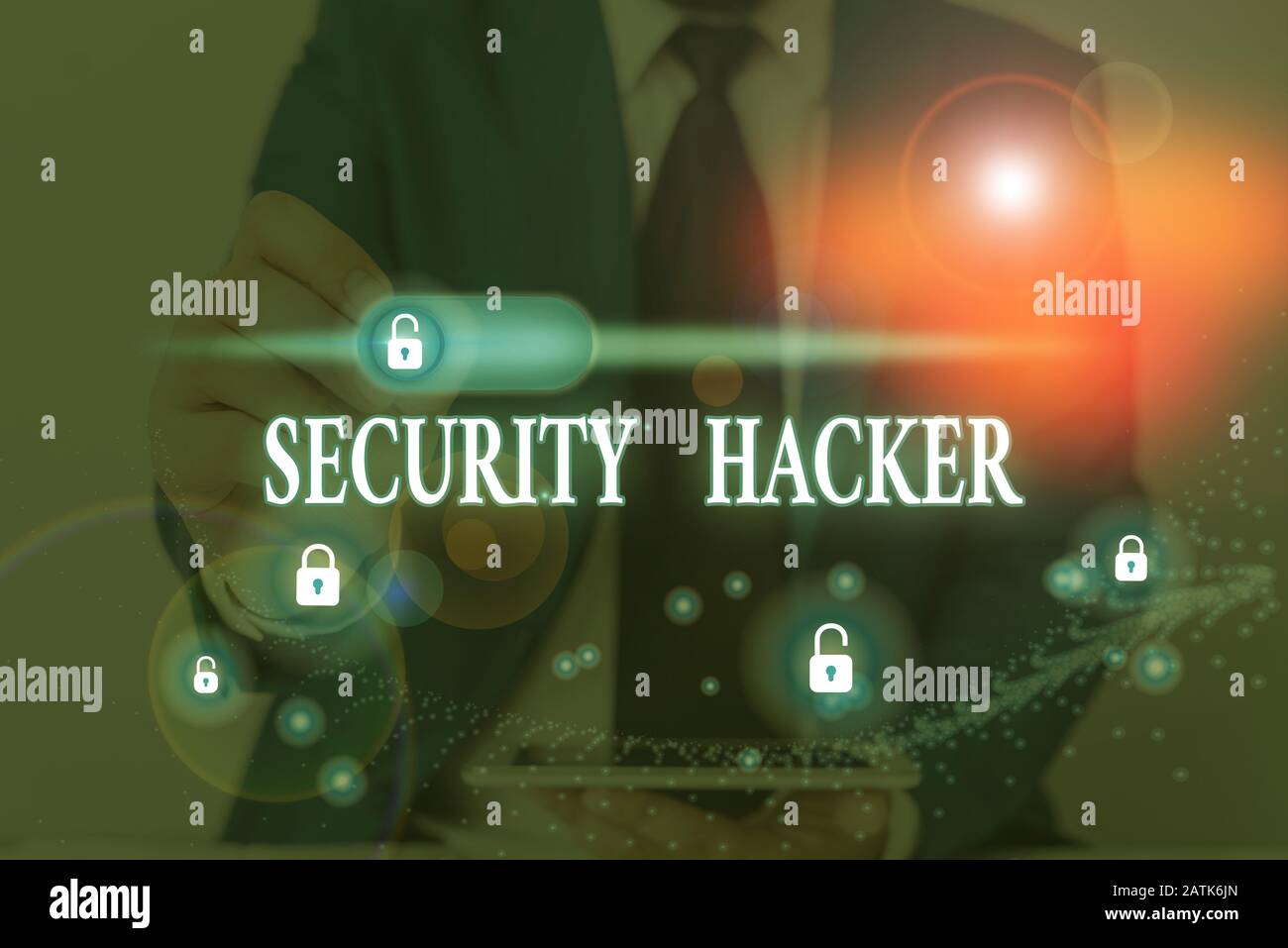 Writing Note Showing Security Hacker Business Concept For Someone Who Explores Methods For