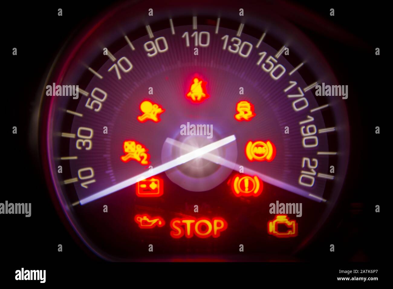 Speed limit sign metric hi-res stock photography and images - Alamy