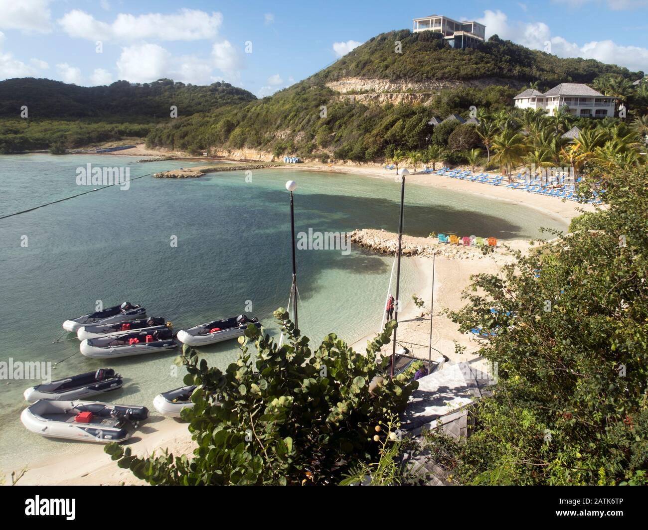 Nonsuch bay antigua hi-res stock photography and images - Alamy