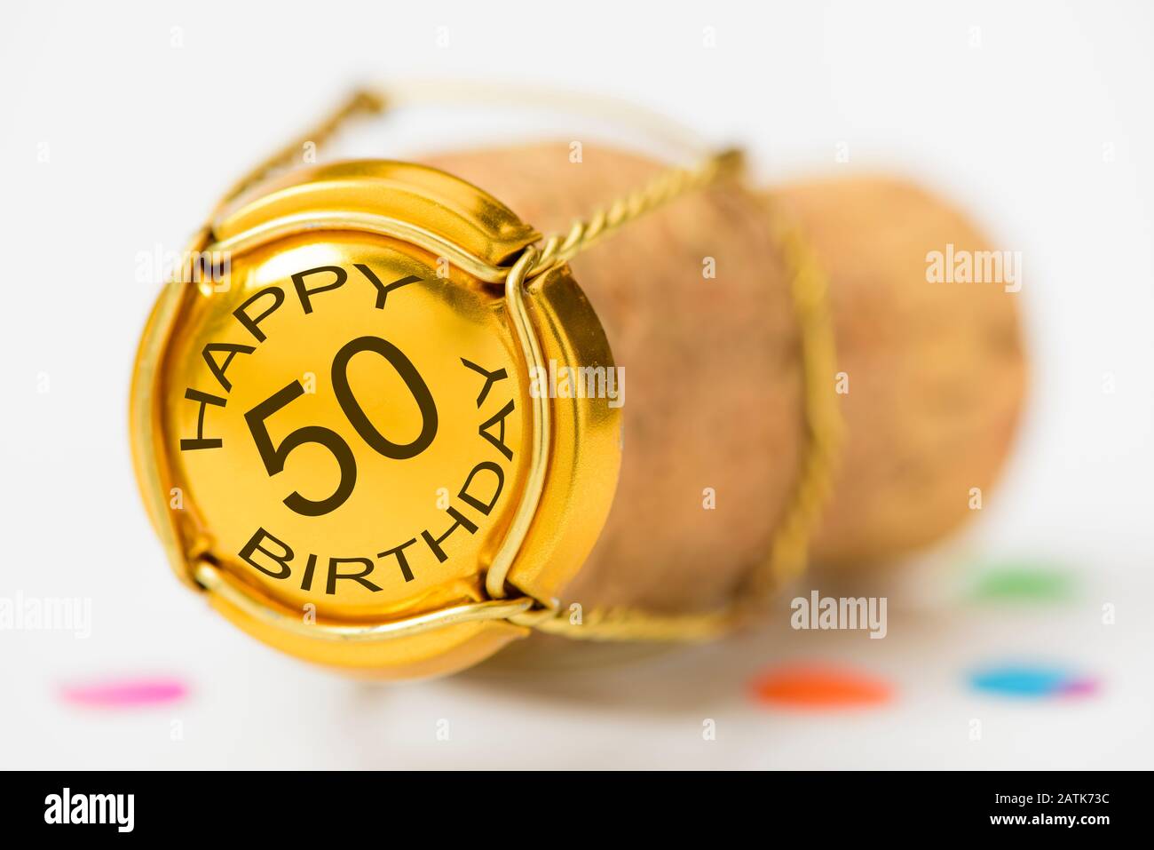 congratulations to happy 50th birthday Stock Photo - Alamy