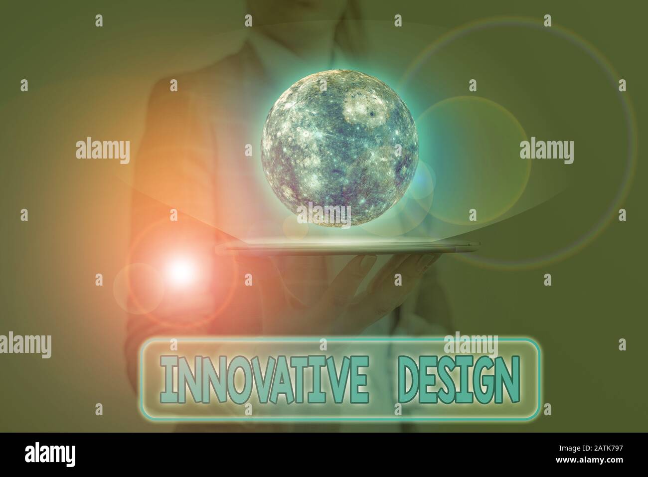 Word writing text Innovative Design. Business photo showcasing ...