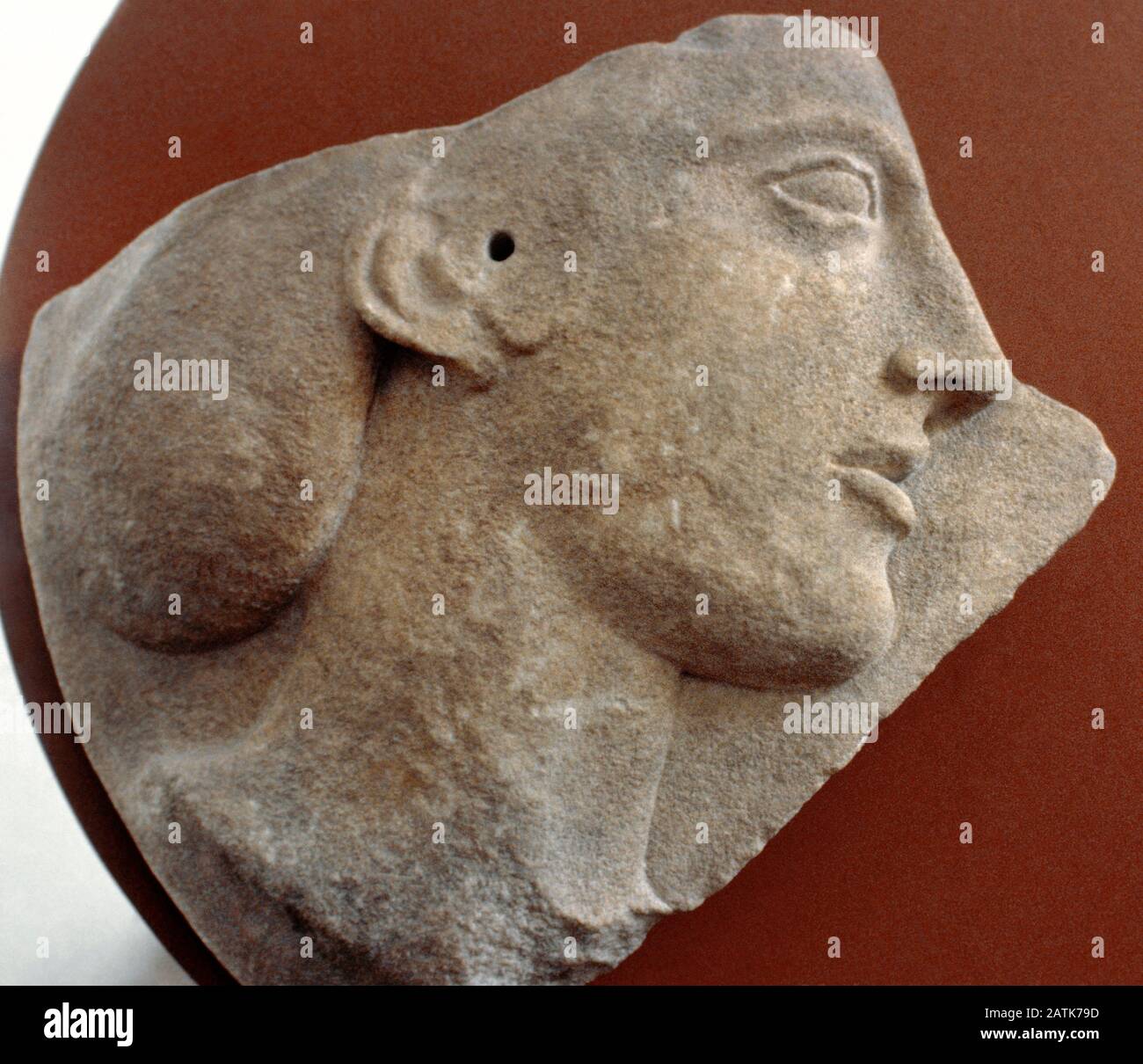 Marble ancient greek female face hi-res stock photography and images ...