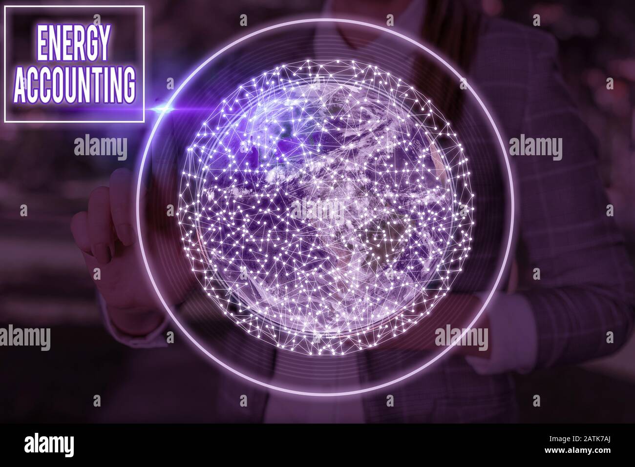 Word writing text Energy Accounting. Business photo showcasing measure ...