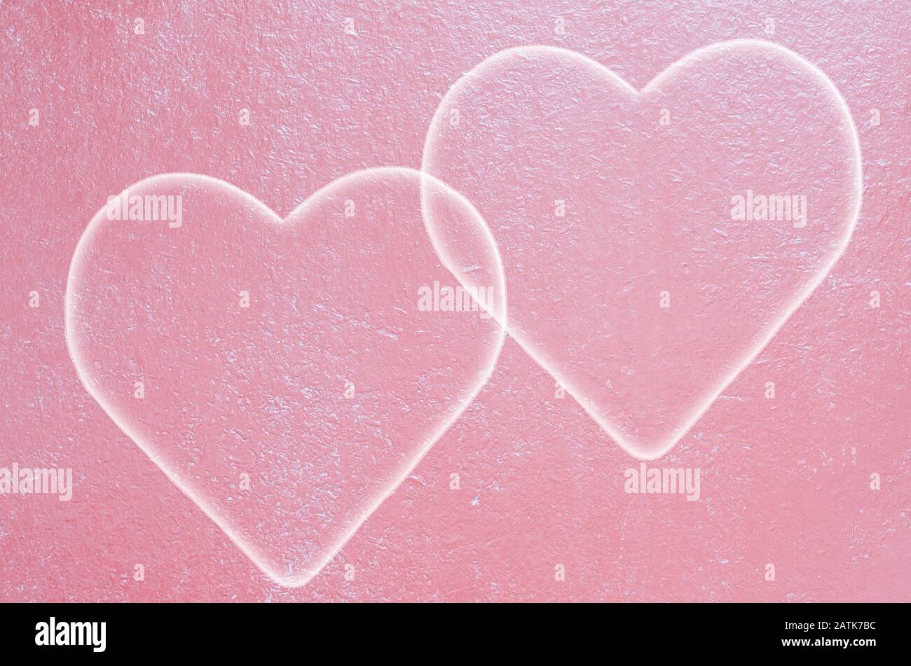 Transparent hearts hi-res stock photography and images - Alamy