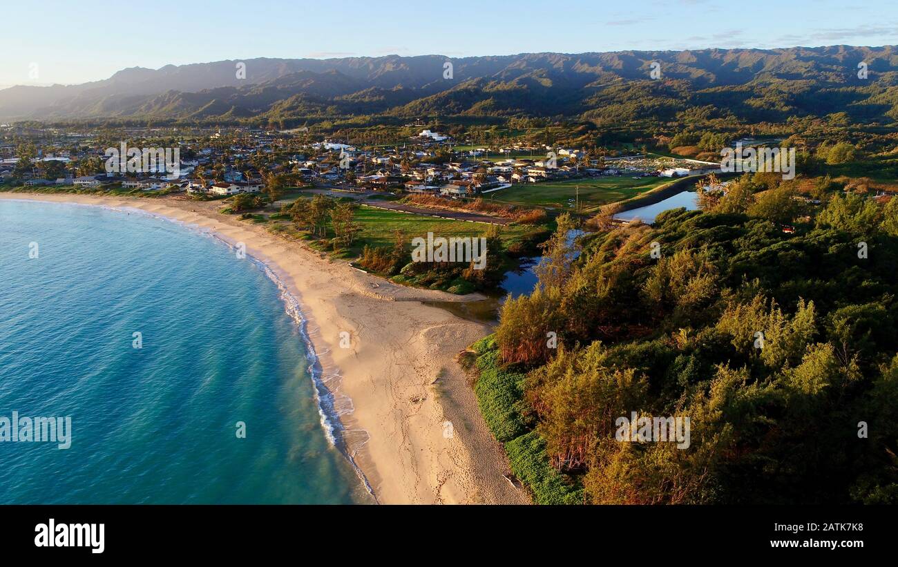 Laie beach park hi-res stock photography and images - Alamy