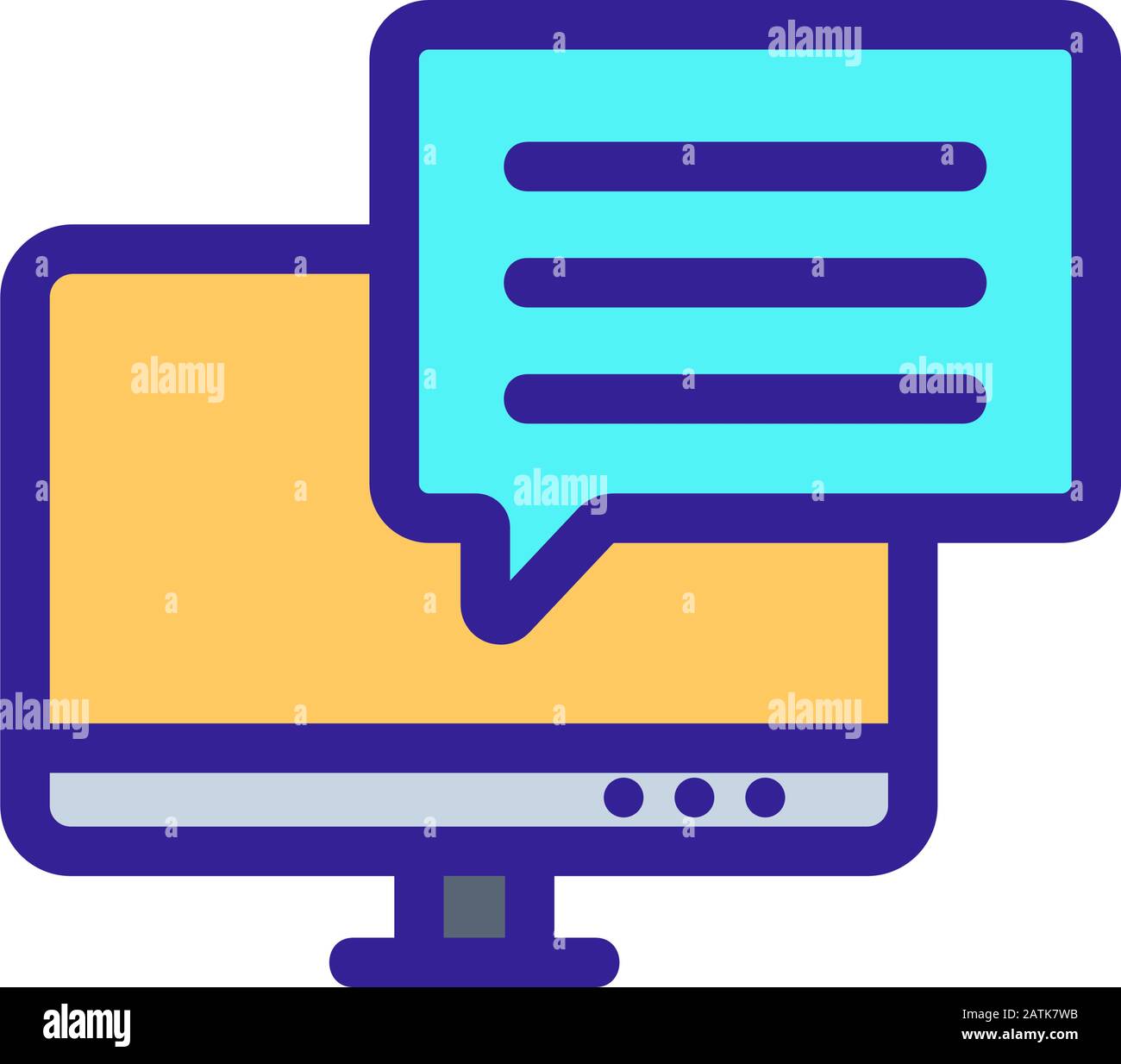 filling out the questionnaire icon vector. Isolated contour symbol ...