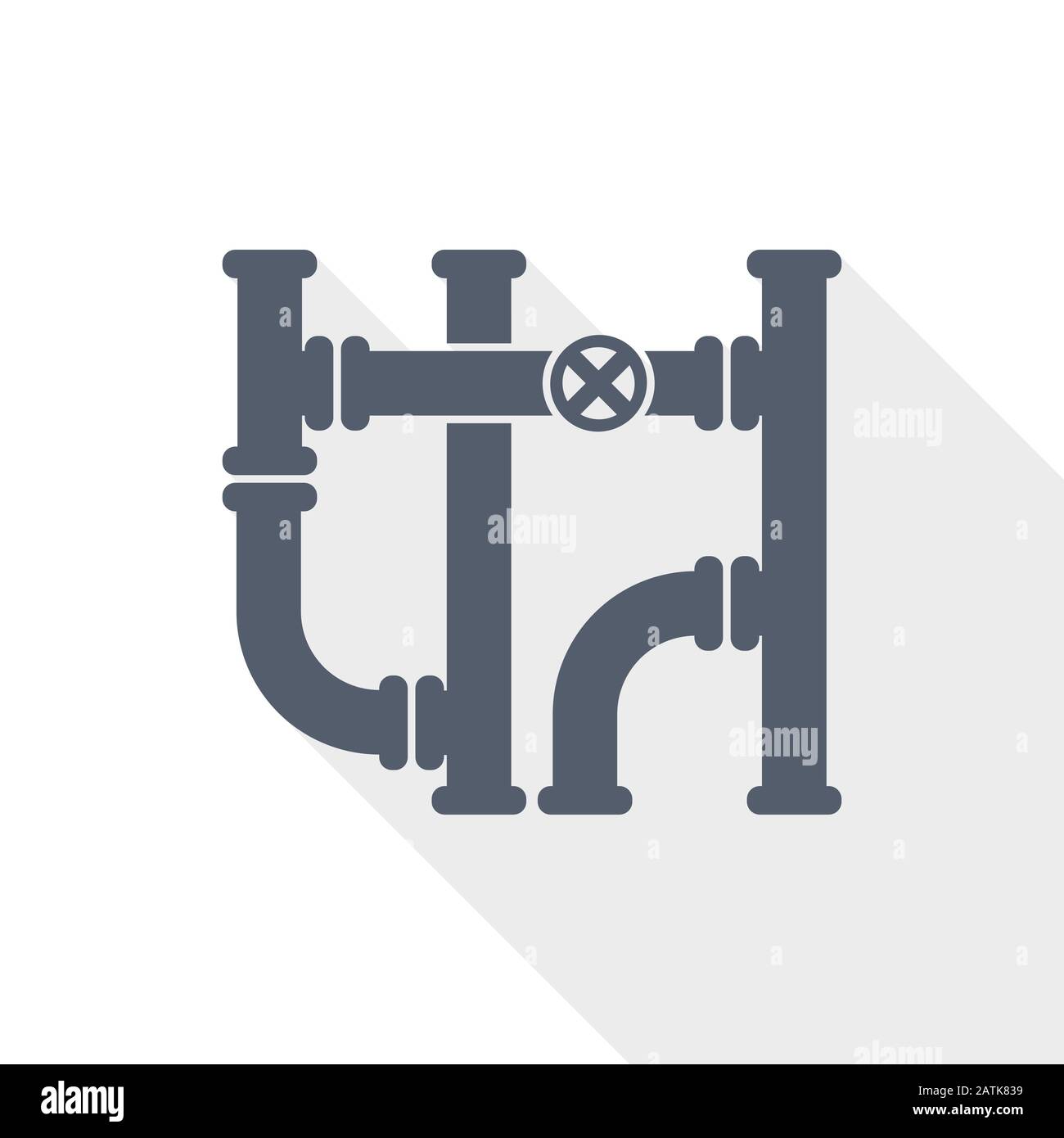 Steel tubing Stock Vector Images - Alamy