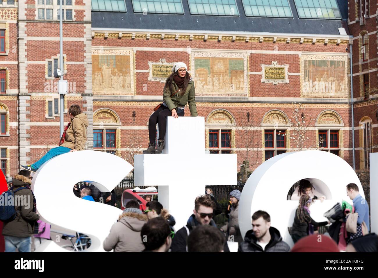 I amsterdam letters hi-res stock photography and images - Alamy