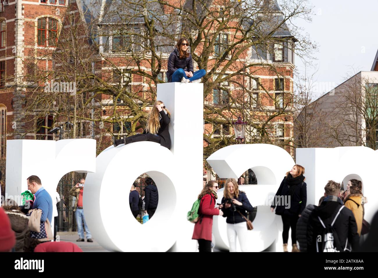 I amsterdam letters hi-res stock photography and images - Alamy