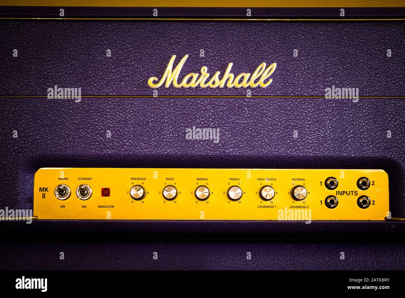 Marshall logo hi-res stock photography and images - Alamy