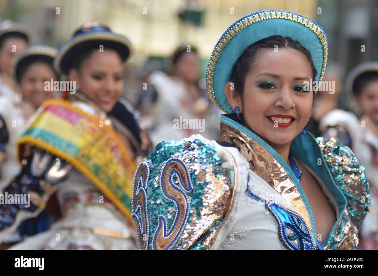 Hispanic children dancing hi-res stock photography and images - Alamy