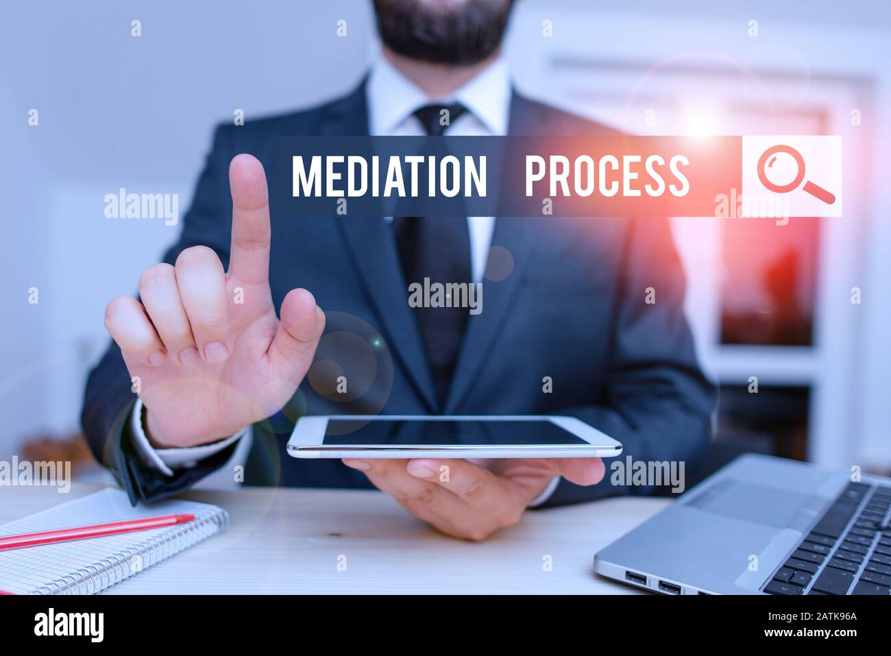 Pre mediation hi-res stock photography and images - Alamy