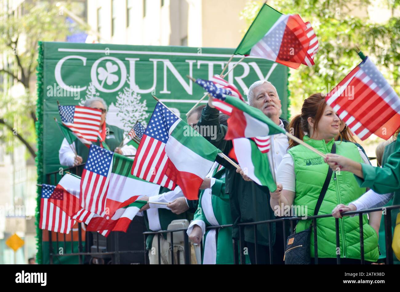 People of all ages participated at the annual hispanic day parade in ...