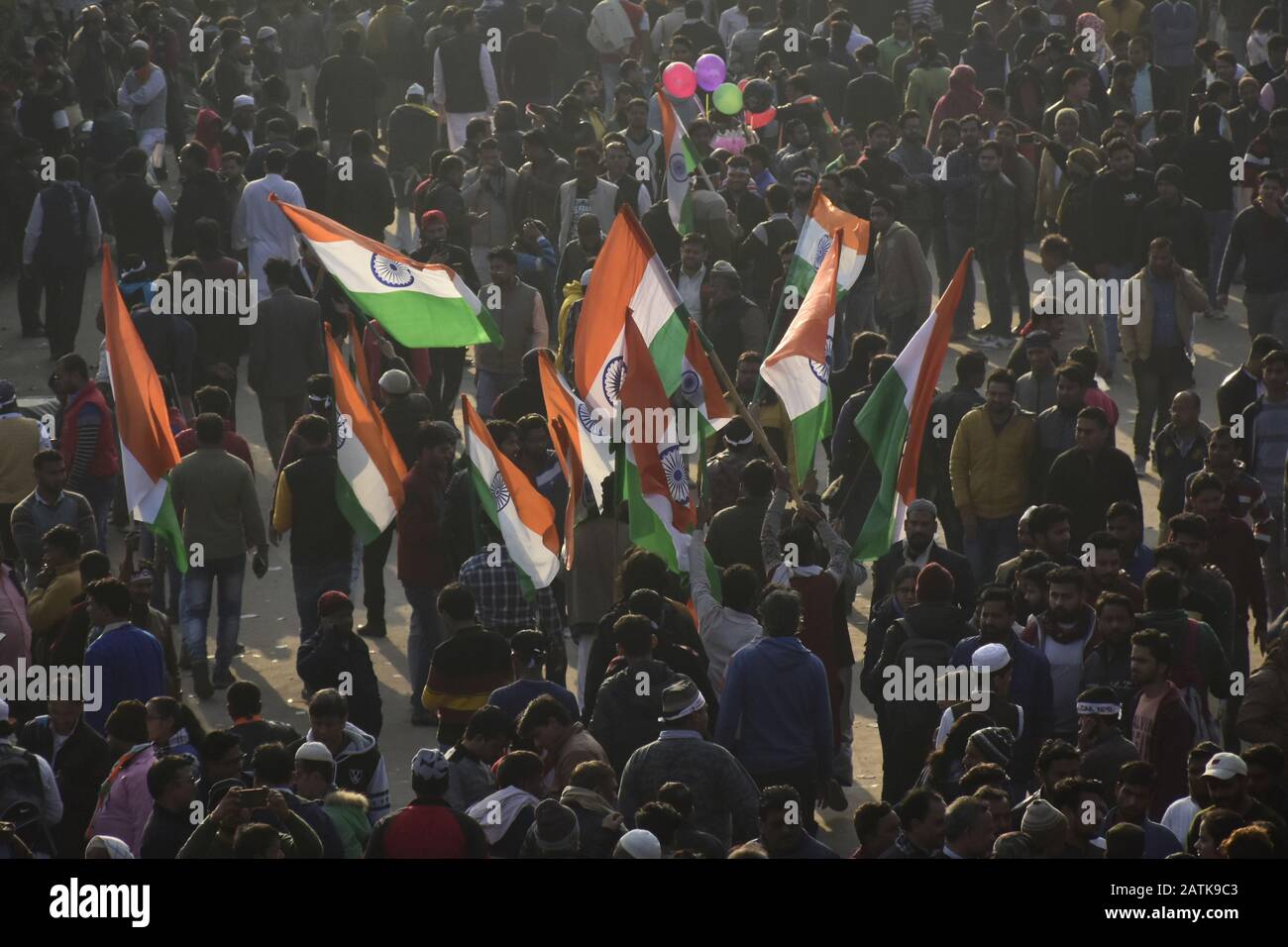Indian people protest hi-res stock photography and images - Alamy