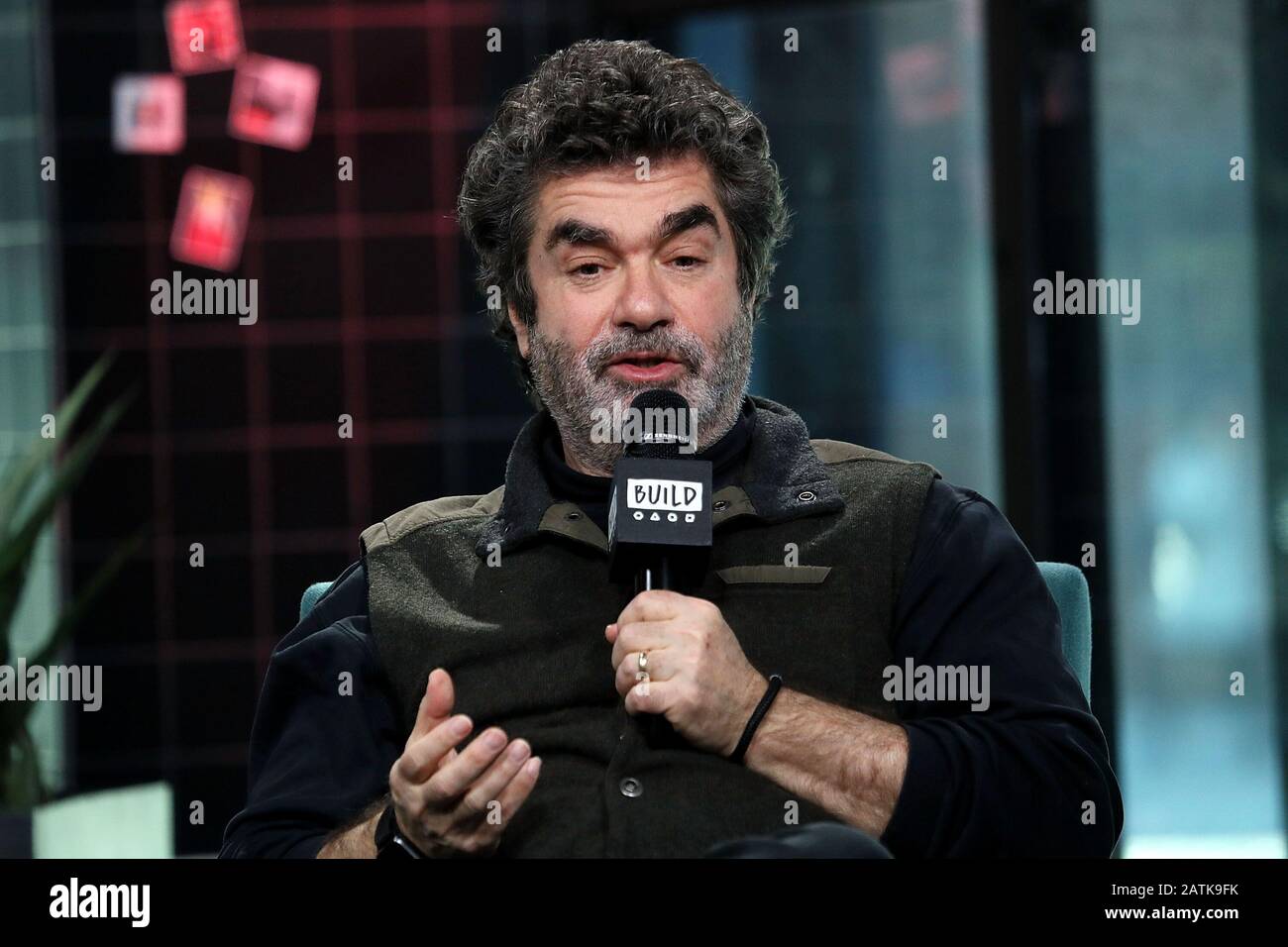 New York, NY, USA. 3rd Feb, 2020. Joe Berlinger at the BUILD Speaker ...