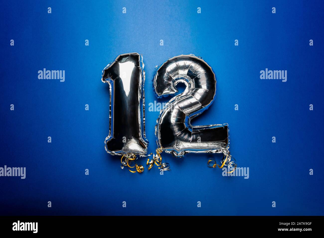 Party background 12 balloon hi-res stock photography and images - Alamy