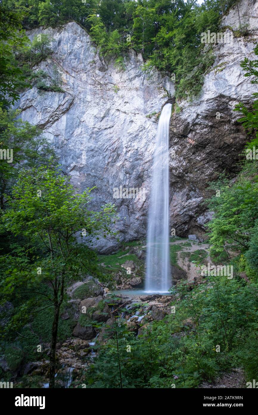 Wildensteiner waterfall hi-res stock photography and images - Alamy