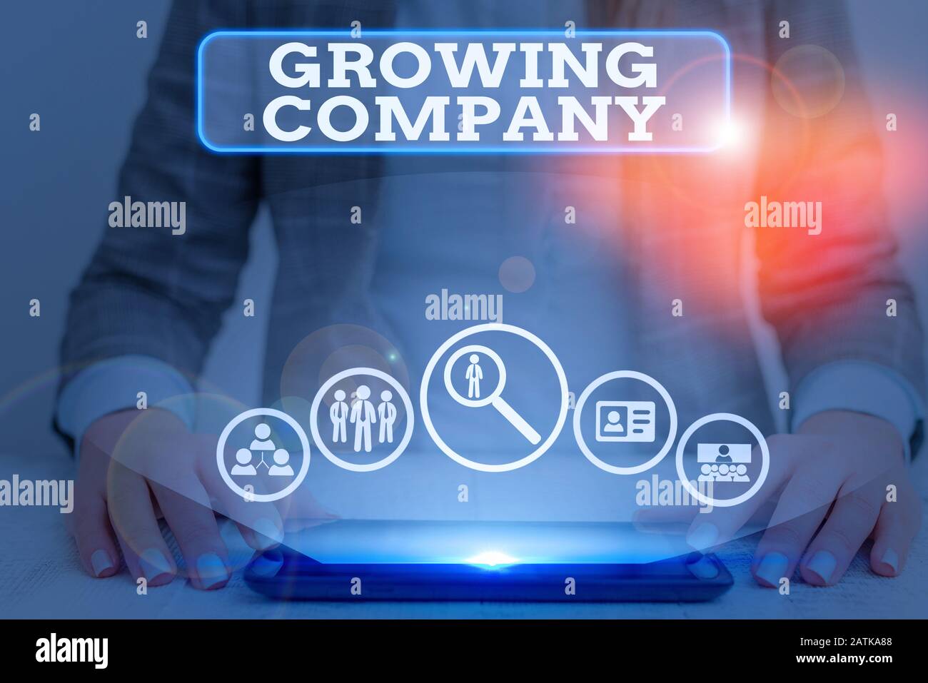 Word writing text Growing Company. Business photo showcasing generates ...