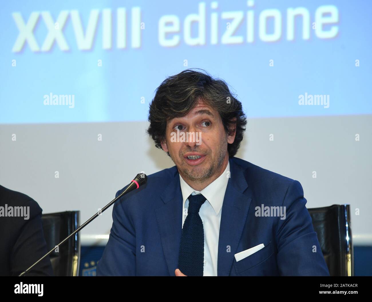 Firenze, Italy, 03 Feb 2020, demetrio albertini during 28a Edizione ...