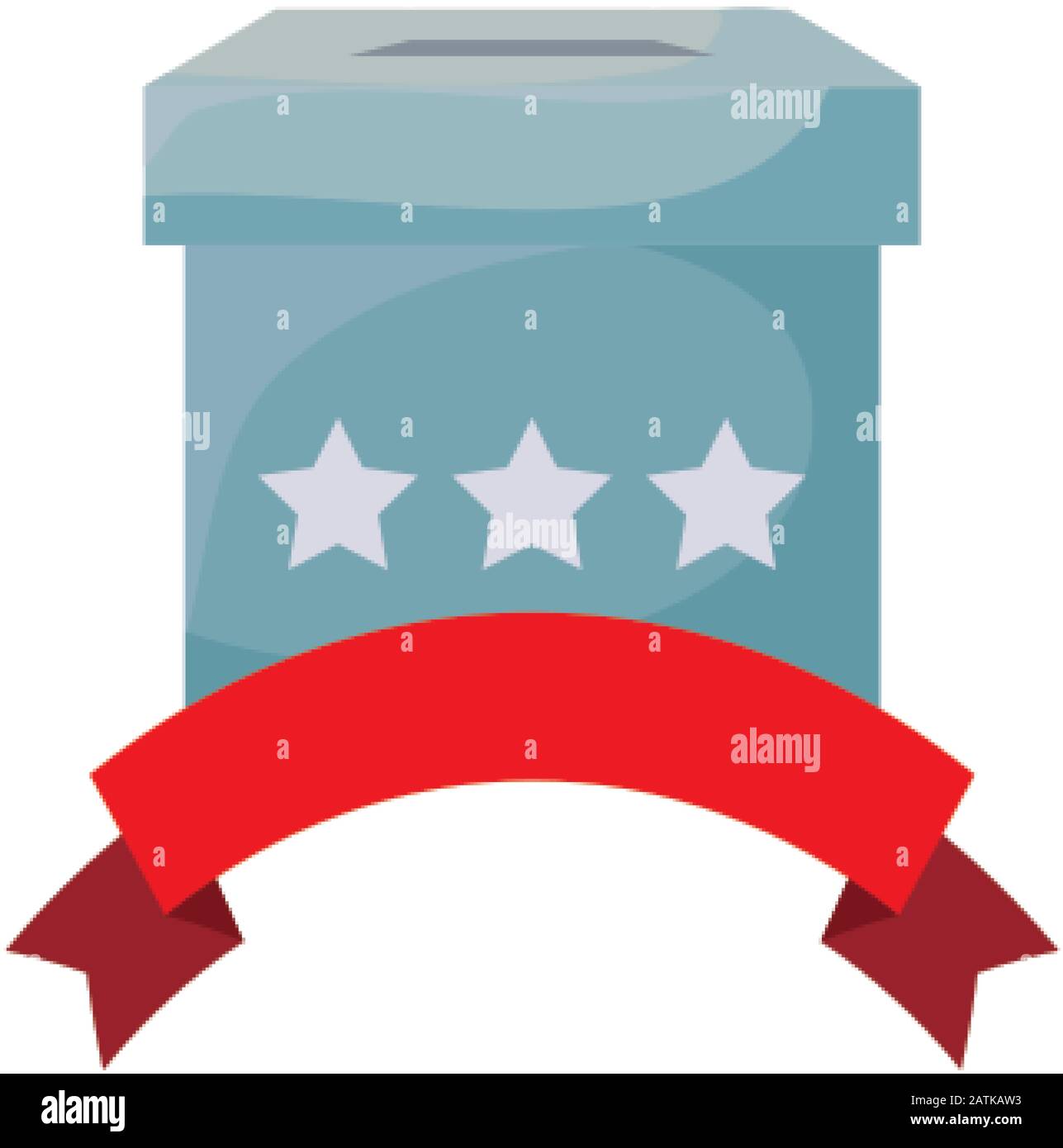 Vote box design, Usa happy presidents day elections united states ...