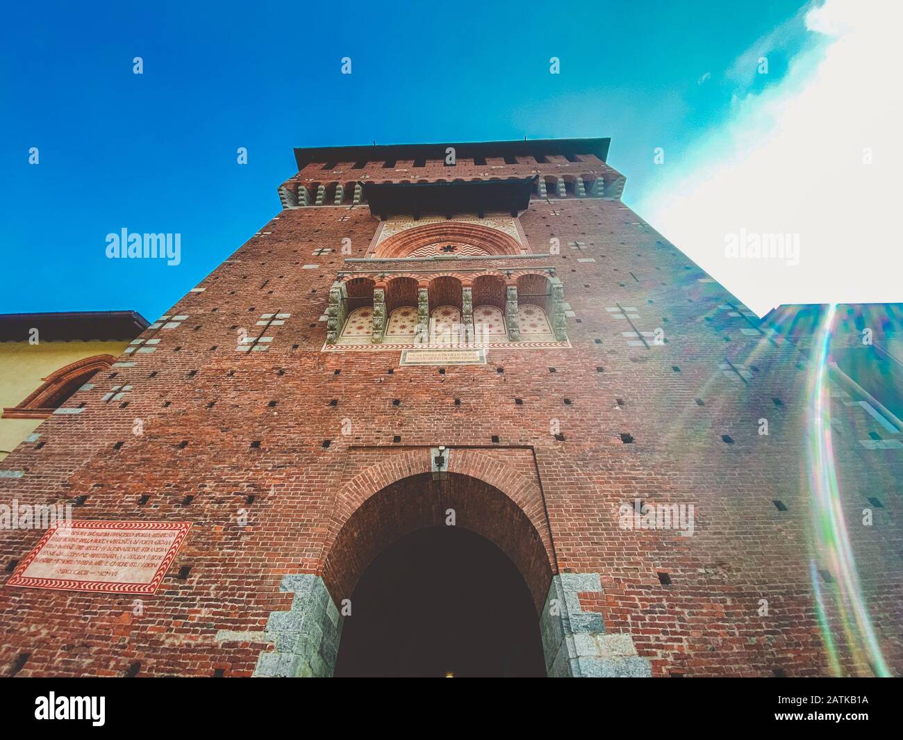 Filarete renaissance architecture hi-res stock photography and images - Alamy