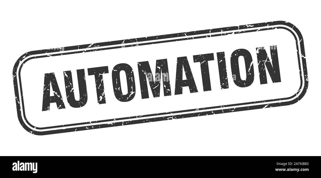 Automatization vector vectors hi-res stock photography and images - Alamy