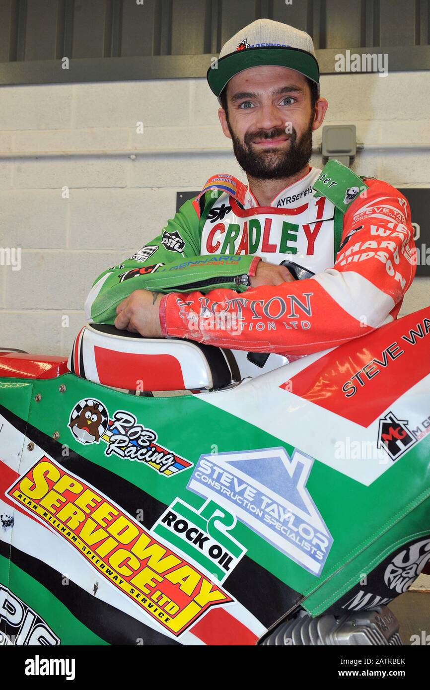 Danny ayres speedway hi-res stock photography and images - Alamy