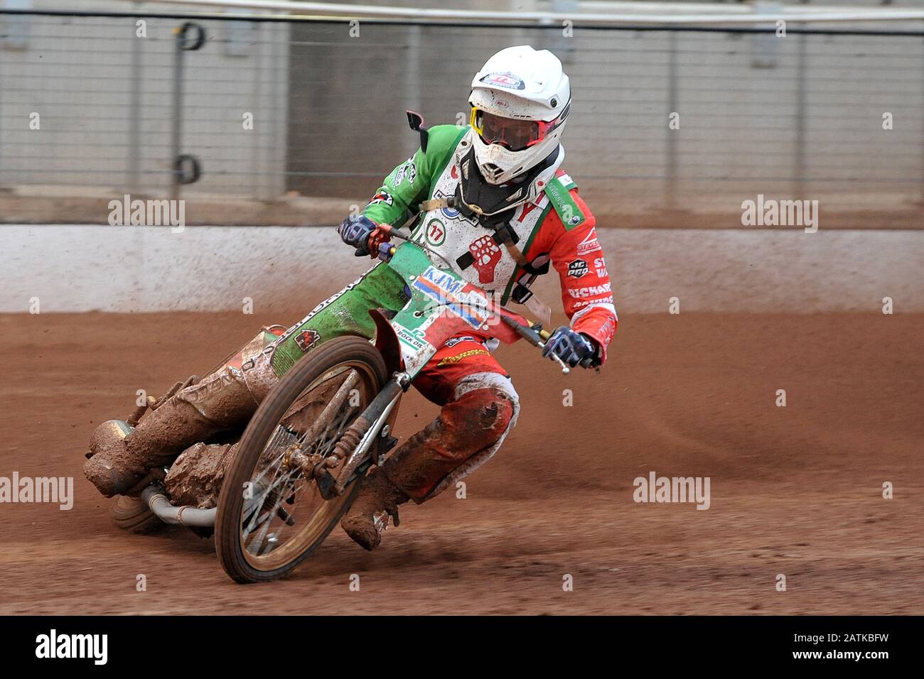 Manchester, UK. 19th July, 2017. Danny Ayres a speedway rider for ...
