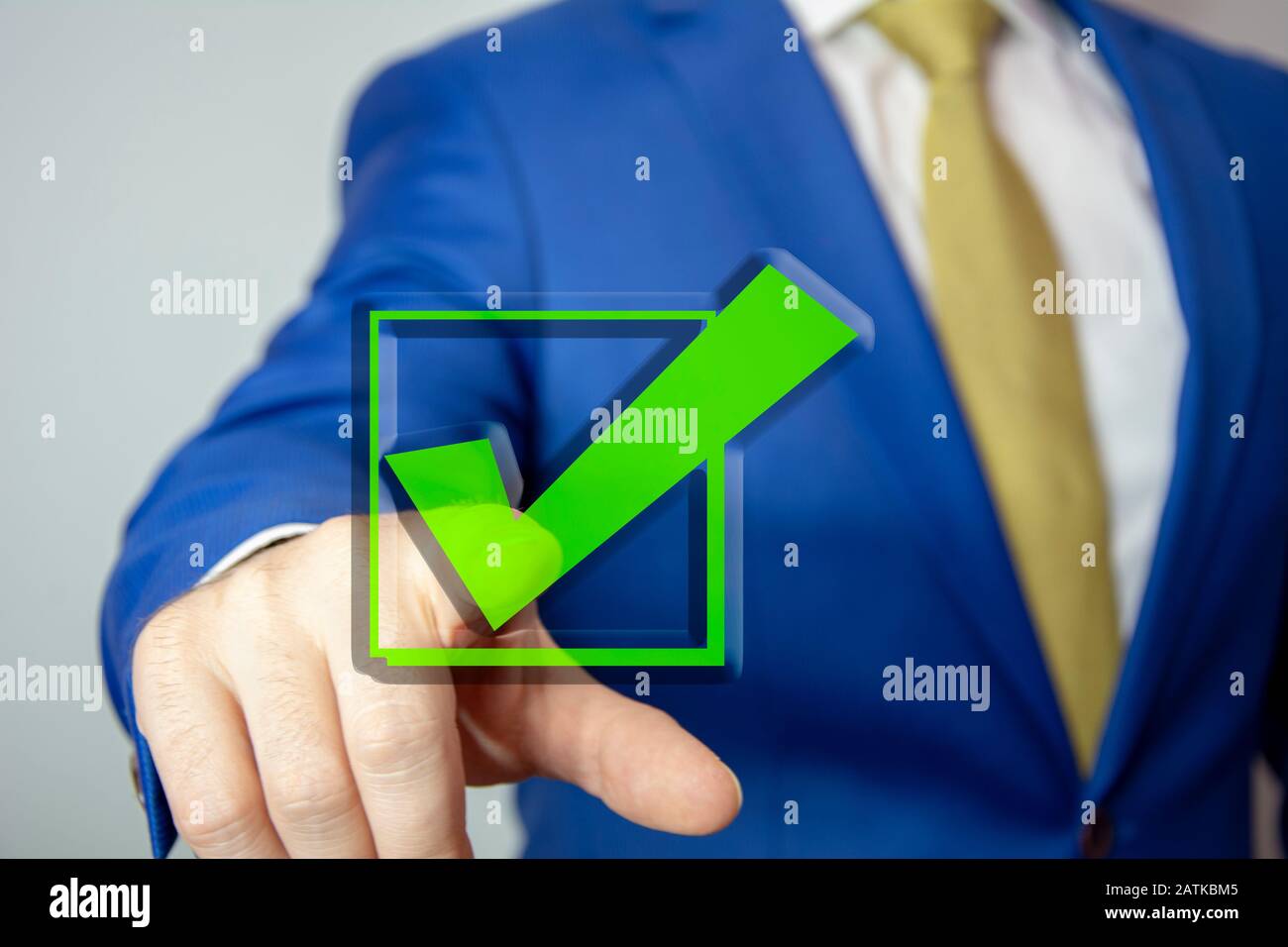Finger pushing touch screen hi-res stock photography and images - Alamy