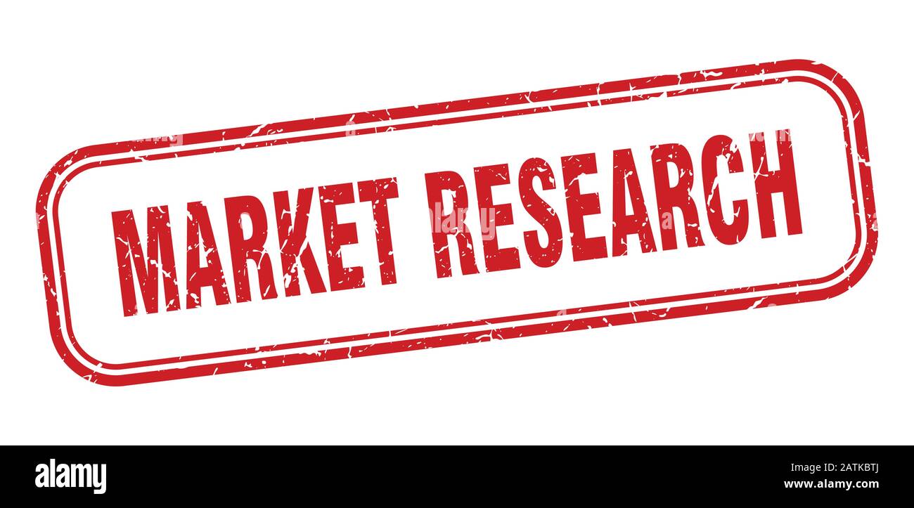 market research stamp. market research square grunge red sign. market ...