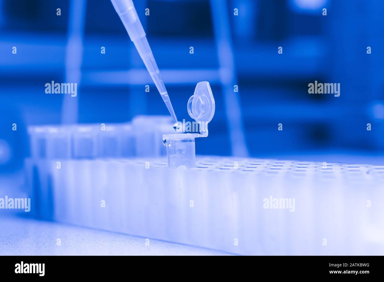 Chemical process of disease hi-res stock photography and images - Alamy