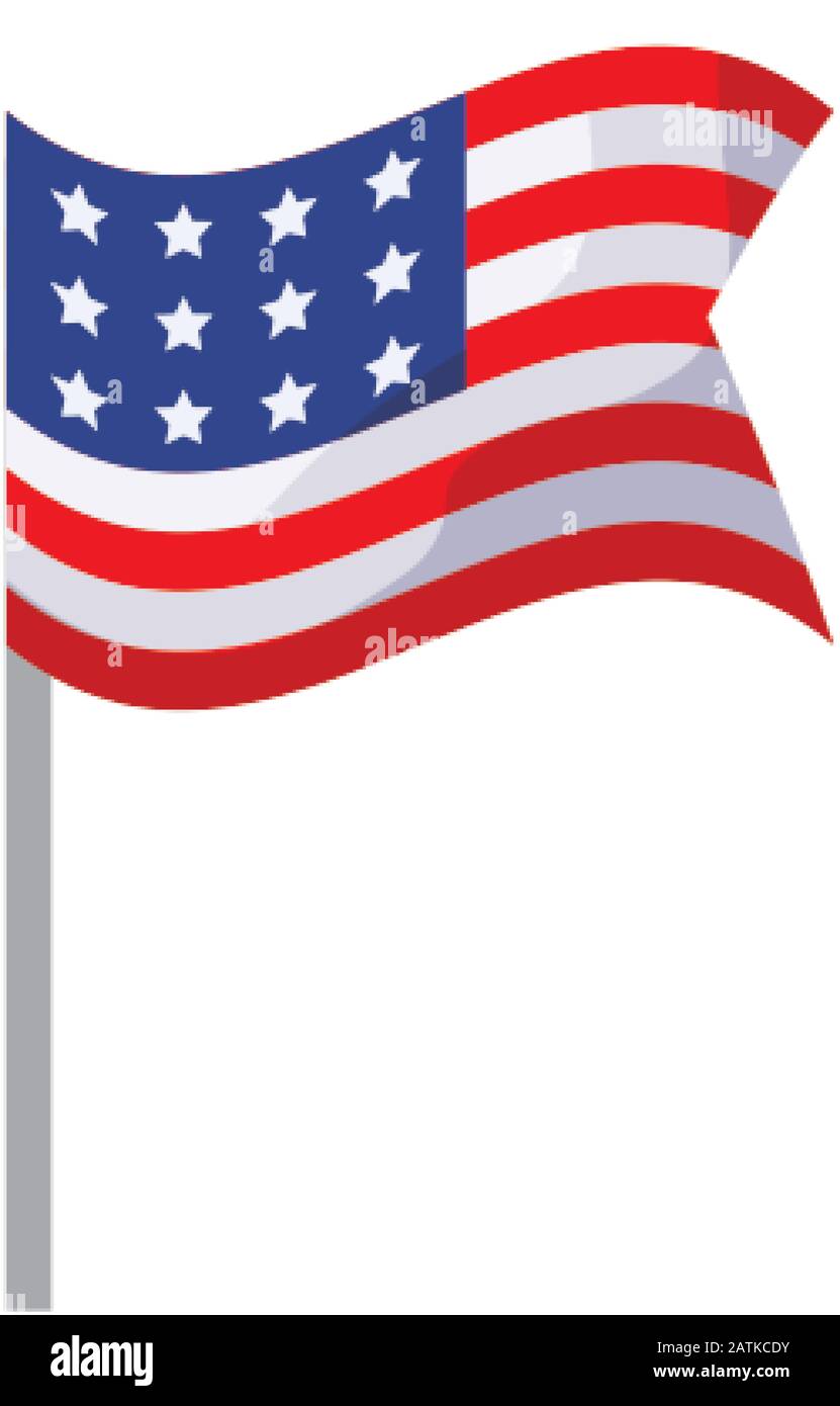 Usa flag design, United states america independence day nation us ...