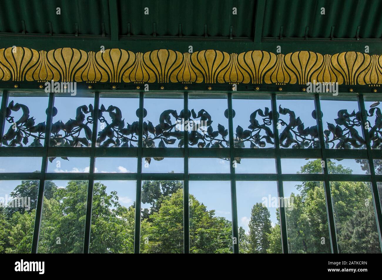 Otto Wagner (1841-1918), the pioneering modern architect of his day ...
