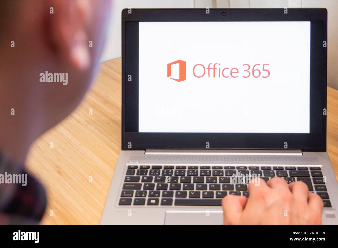 Microsoft office 365 background hi-res stock photography and images - Alamy