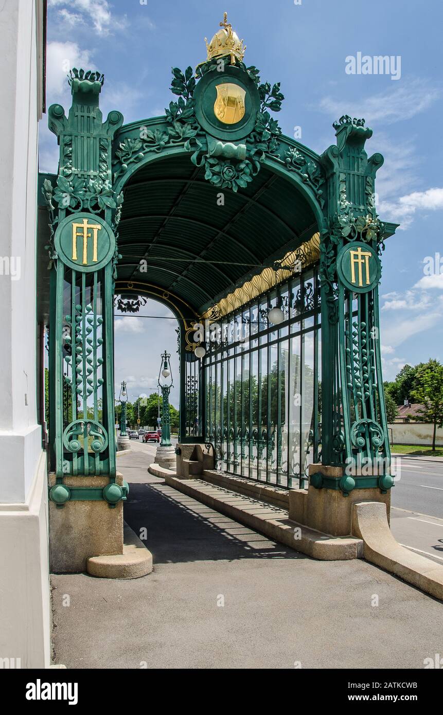 Otto Wagner (1841-1918), the pioneering modern architect of his day ...