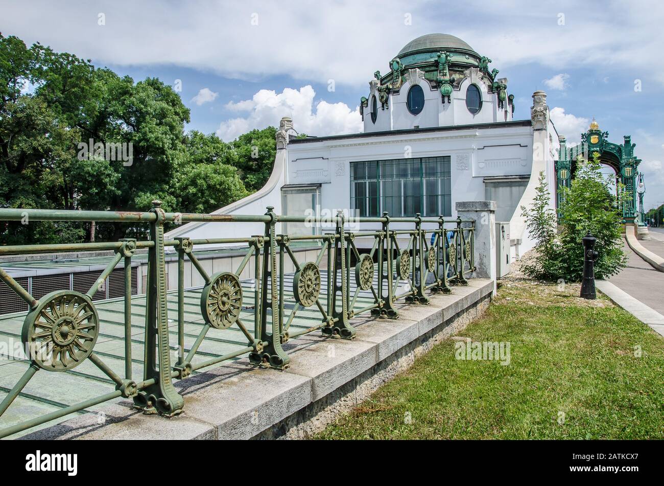Otto Wagner (1841-1918), the pioneering modern architect of his day ...