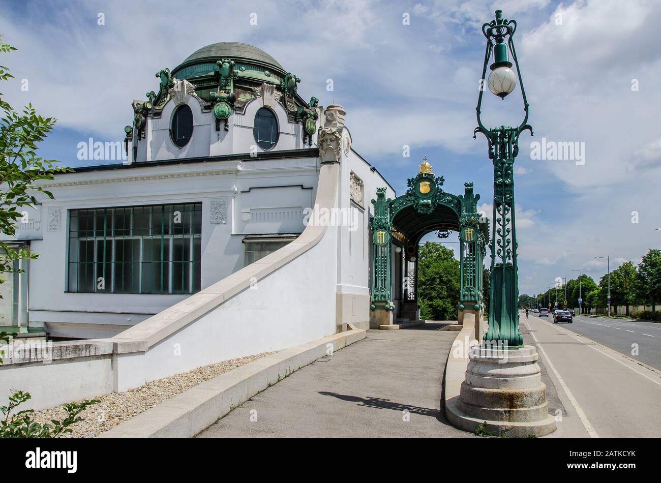 Otto Wagner (1841-1918), the pioneering modern architect of his day ...