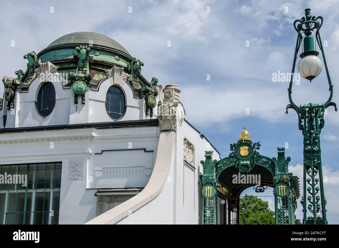 Otto Wagner (1841-1918), the pioneering modern architect of his day ...