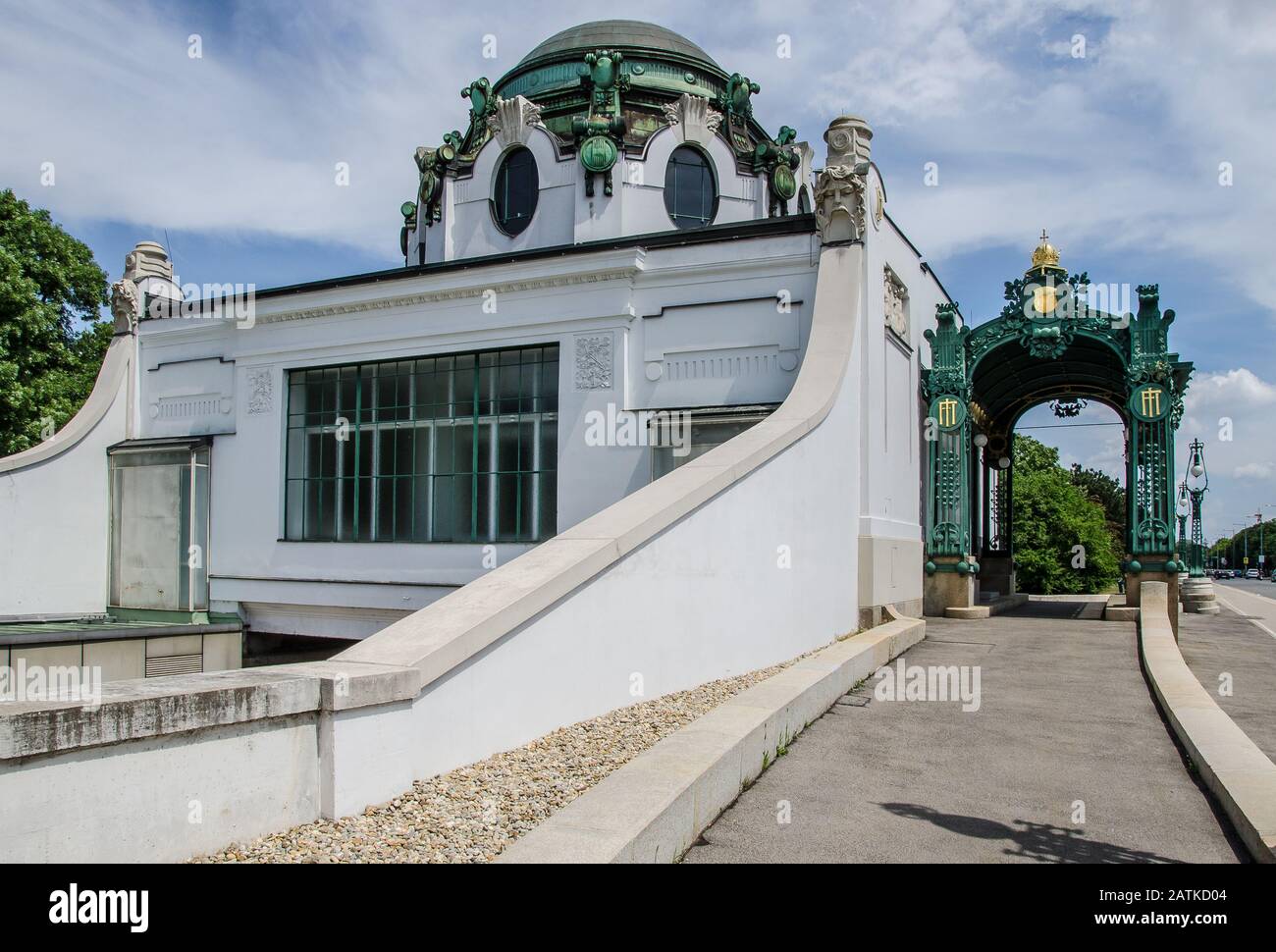 Otto Wagner (1841-1918), the pioneering modern architect of his day ...